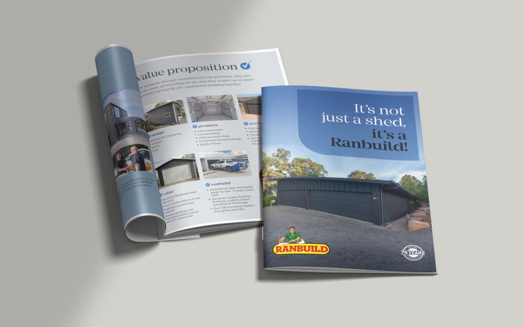 Sheds & Garages Brochures - Ranbuild