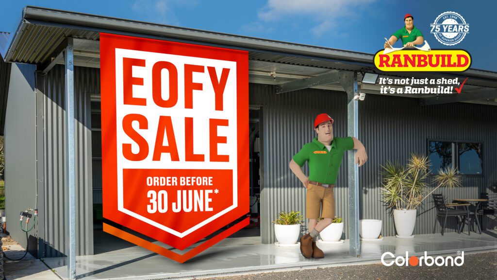 Ranbuild EOFY Sale - Ranbuild